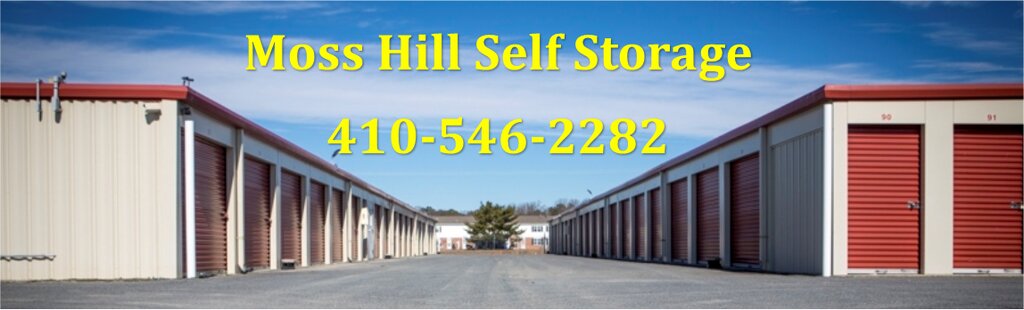 Karavan Moss Hill Self Storage, Salisbury, foto