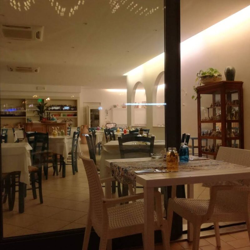 Restoran Ristorante la Campanella, Toskana, foto