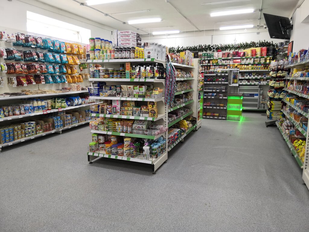 Süpermarket Myata, Habarovski krayı, foto
