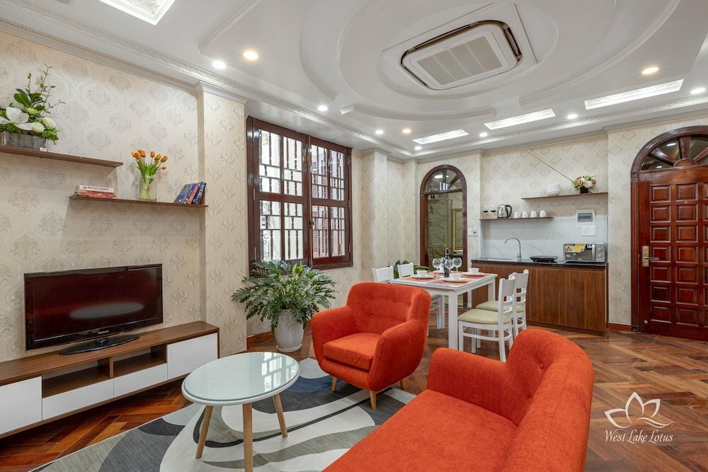 Otel West Lake Lotus Serviced Apartment, Hanoi, foto