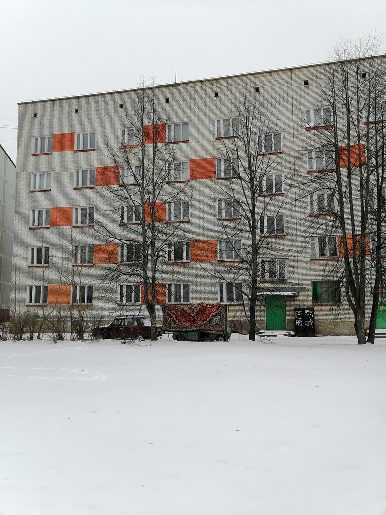 Yurtlar Общежитие ПсковГУ, Velikie Luky, foto