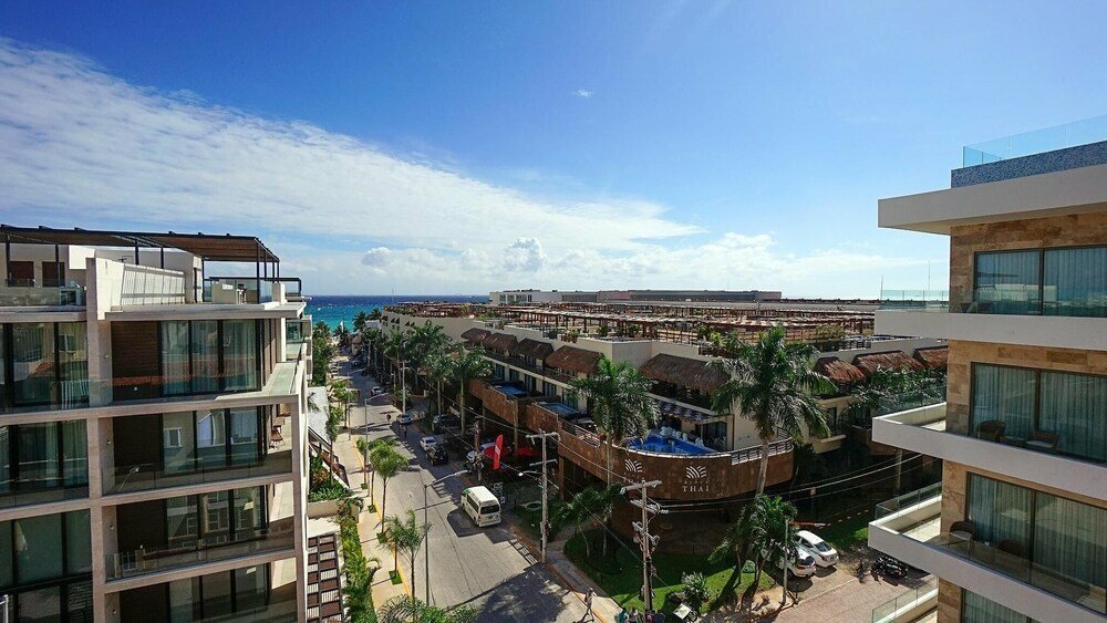 Kısa süreli konaklama Magic Paradise condo A4, Playa Del Carmen, foto