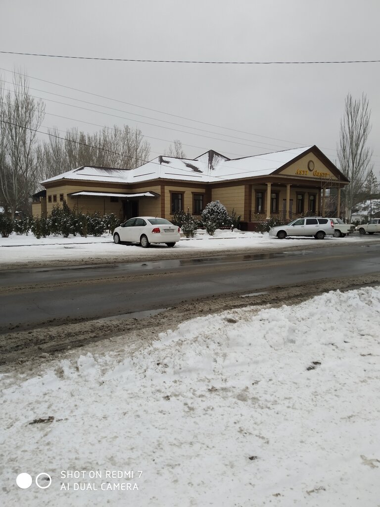 Restoran Asyl-Gasyr, Jarkent, foto