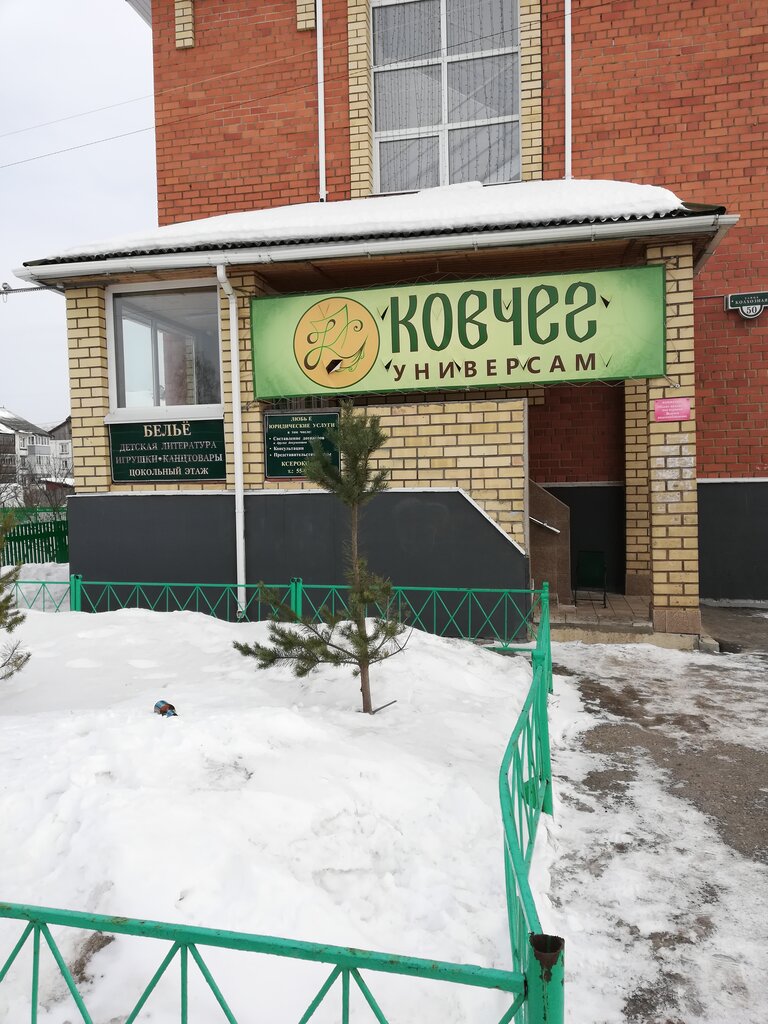 Büyük mağazalar Ковчег, Vologda, foto