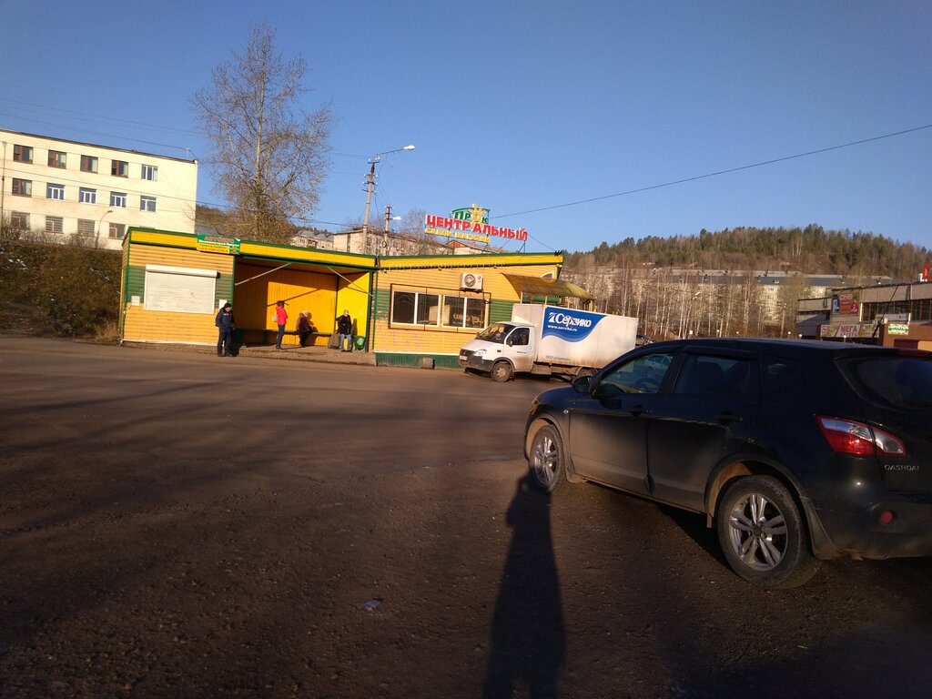 Bilet gişesi Транспортная касса, Zgeleznogorsk‑Ilimskiy, foto