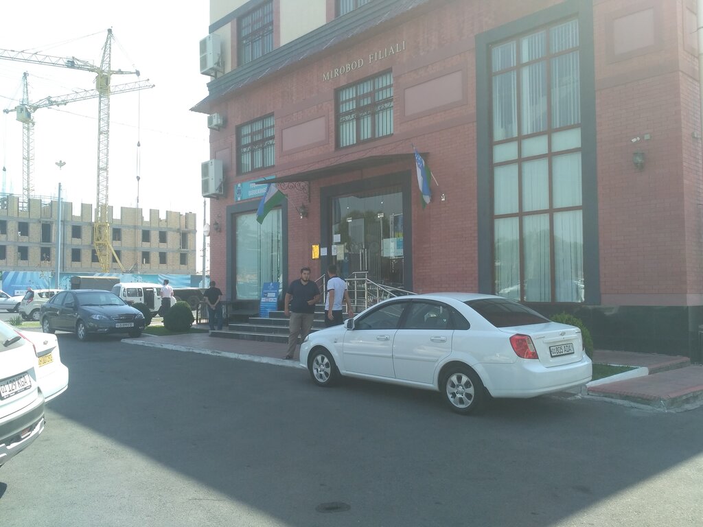 Banka Asia alliance bank, Taşkent, foto