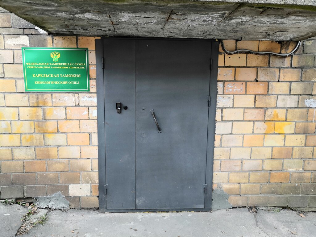 Gümrükler Карельская таможня, кинологический отдел, Petrozavodsk, foto