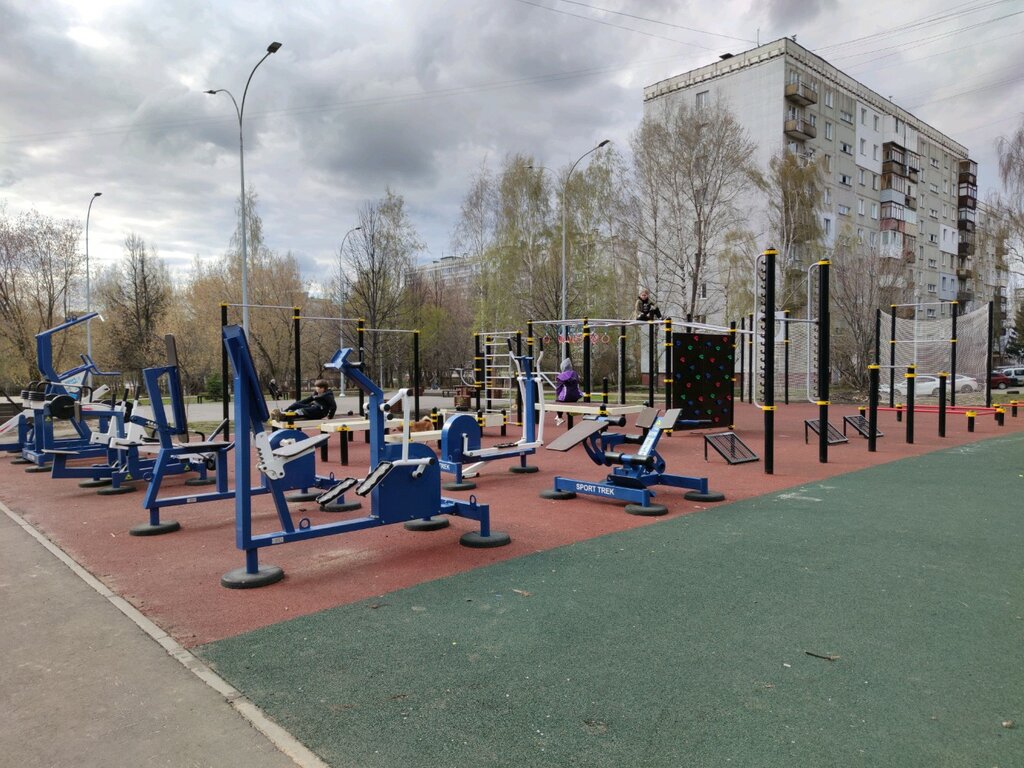 Spor alanı Sports ground, Nijni Novgorod, foto