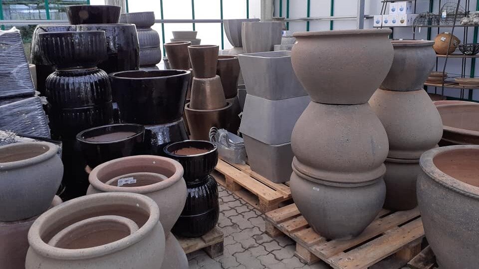 Peyzaj tasarımı Herborg Planteskole, Orta Danimarka, foto
