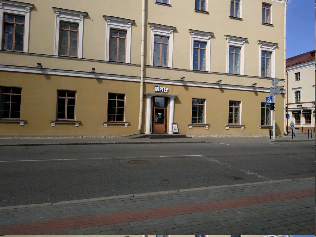 Kafe T. H. E Бургер, Minsk, foto