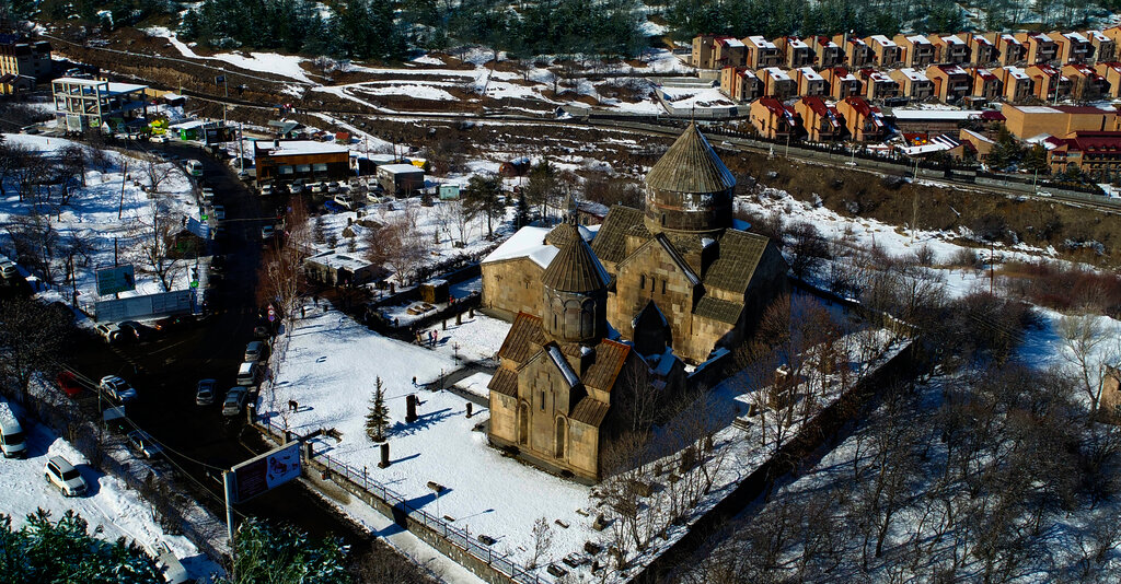 Ermeni apostolik kilisesi Церковь св. Ншана, Tsahkadzor, foto