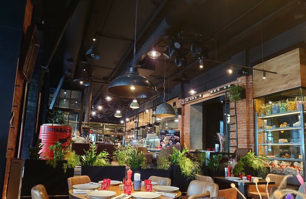 Restoran Kolbasnyy Cekh, Rostov‑na‑Donu, foto