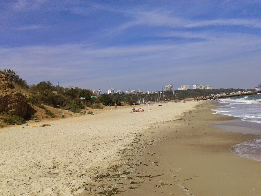 Plaj Sobachy plyazh, Odesa, foto