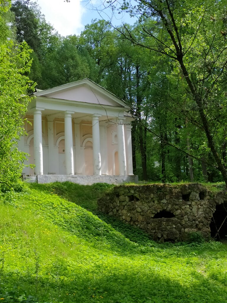 Turistik yerler Охотничий домик, Moskova, foto