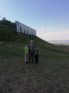 Kokshetau Hill (Aqmola oblysy, Kokshetau), dağ zirvesi  Kökşetav'dan