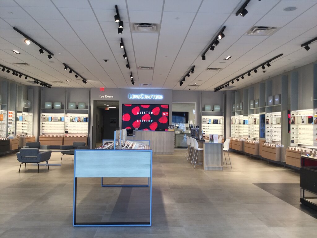 Giyim mağazası LensCrafters, Nashville, foto