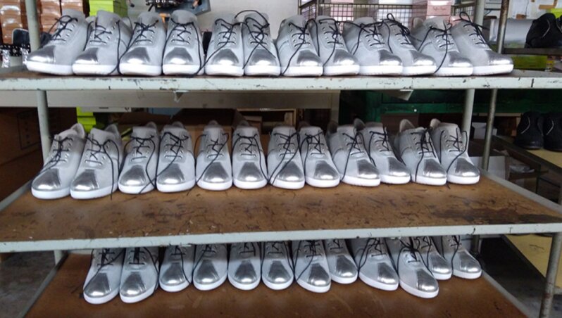 Sanayi ekipmanları firmaları Pratika Calzature Soc Coop, Marche, foto