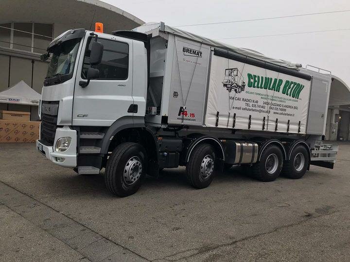 Yalıtım malzemeleri Cellular Beton, Lombardiya, foto