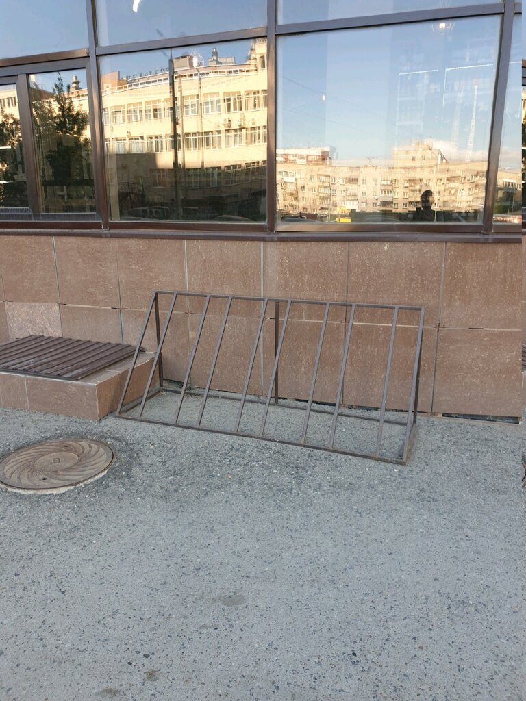 Bisiklet park yerleri Bicycle parking, Perm, foto