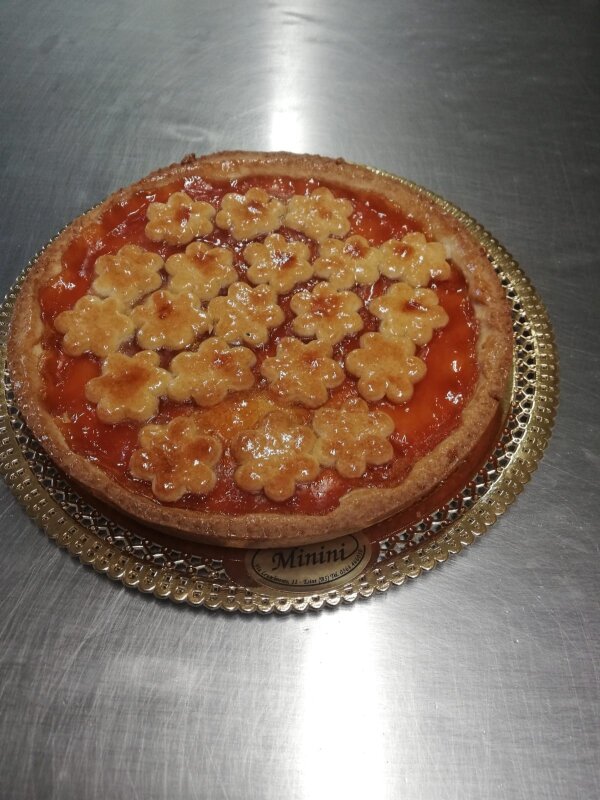Ekmek fırını Pasticceria Minini, Lombardiya, foto