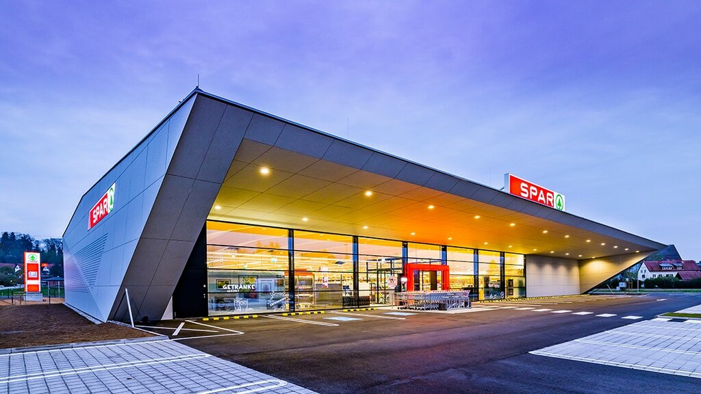 Süpermarket Spar, Steiermark, foto