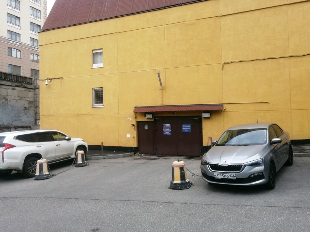 Garajlar Gsk Lira, Moskova, foto