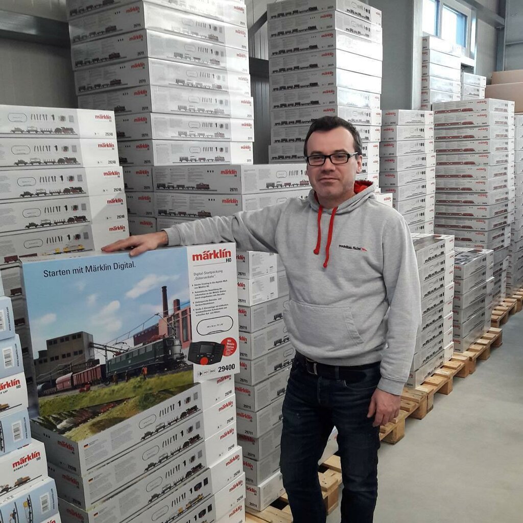 Çocuk oyunları ve oyuncakları Thomas Fischer Modellbahnfachhandel, Bavyera, foto