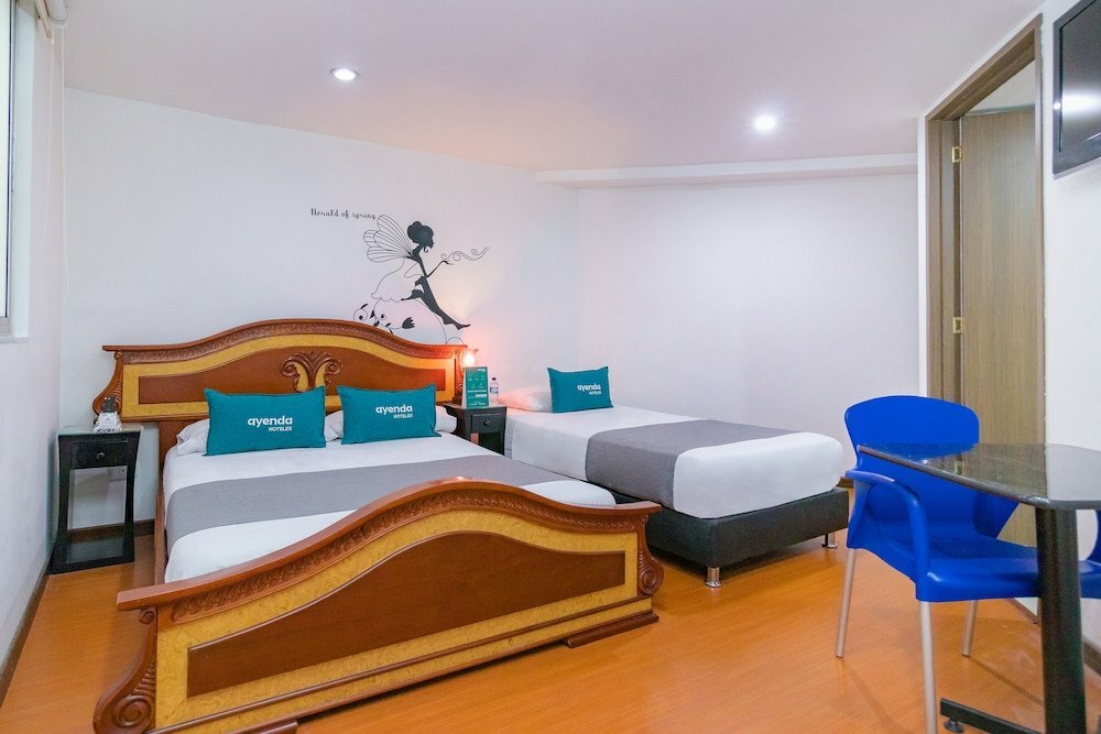 Otel Casa Hotel Quinta Real, Bogota, foto