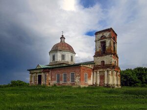 Khram V chest Rozhdestva Khristova (Kooperativnaya ulitsa No:44А, selo Orkino), ortodoks kiliseleri  Saratovskaya oblastından