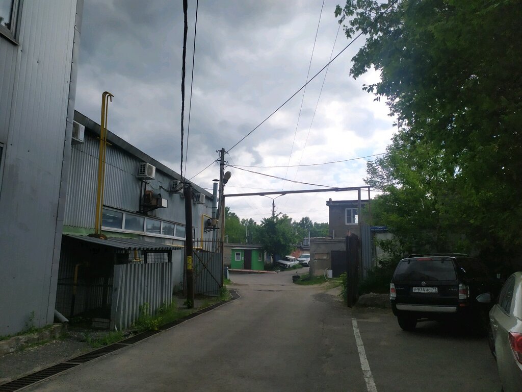 Garajlar ГК № 8, Tula, foto