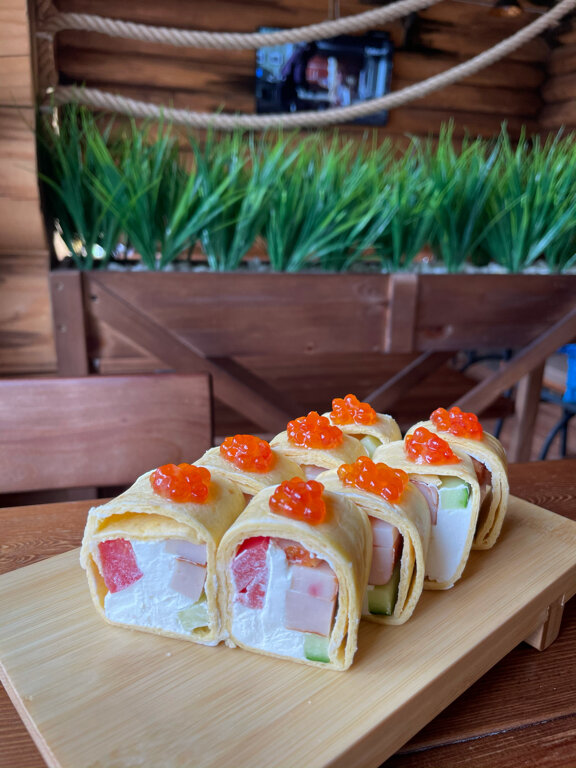 Kafe Azumi sushi bar, Kabardino‑Balkarya, foto