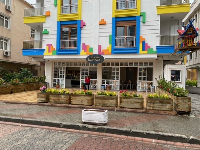 Kafe Gelateria Bonacci, İstanbul, foto