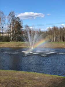 Fountain (Moscow Region, Ucha River), çeşme  İvanteyevka'dan