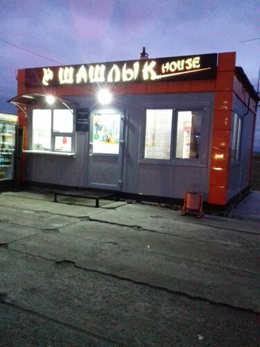 Kafe Barbecue House, Omskaya oblastı, foto
