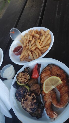 Kafe Rechnoy vokzal, Moskova ve Moskovskaya oblastı, foto