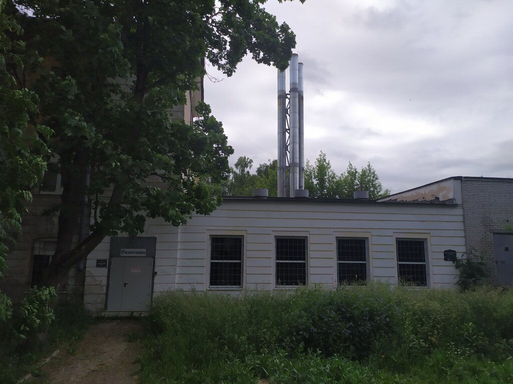 Merkezi ısıtma sistemleri Петербургтеплоэнерго, котельная, Peterhof, foto