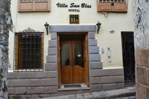 Otel Hostal Villa San Blas, Cusco, foto