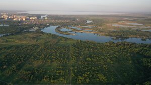 Урочище Красный Кут (Krasnodar, lesopark Krasny Kut), kültür ve eğlence parkları  Krasnodar'dan