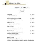 Restaurant Gasthof zum Löwen (Zürich, Dielsdorf, Alte Stationsstrasse, 2), restoran  Zürih'ten