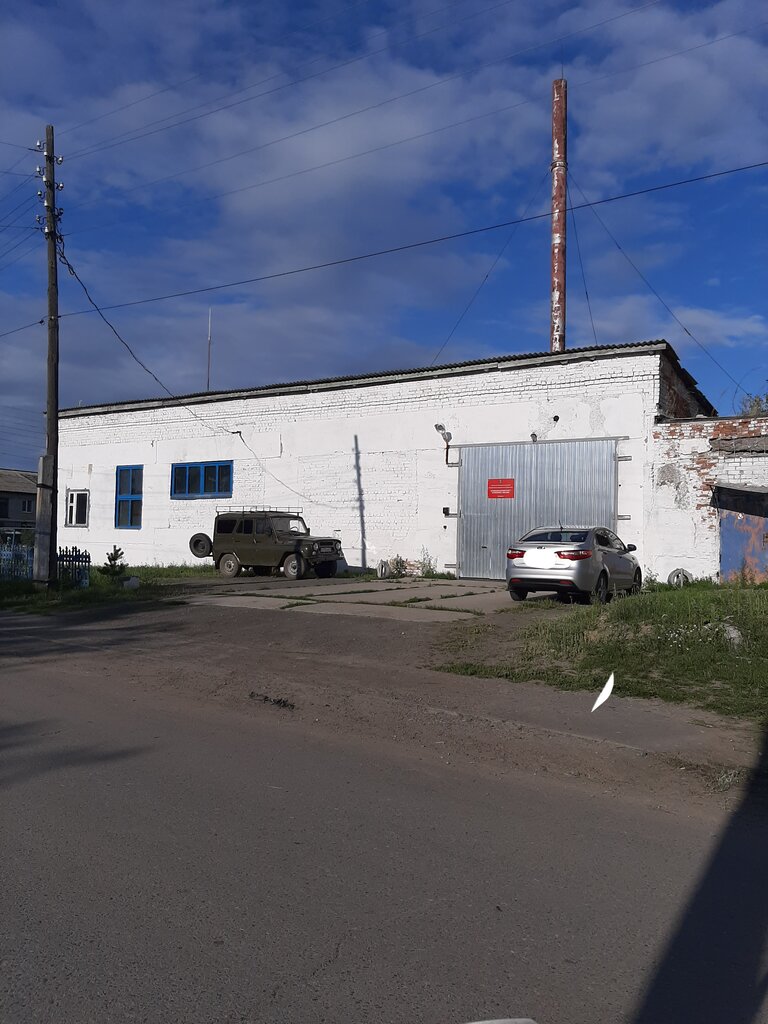 i̇tfaiye Пост пожарной части, Tümen (Tiumenskaya) oblastı, foto