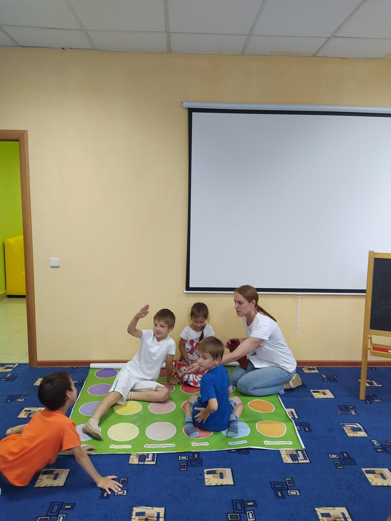 Çocuk gelişim merkezleri Эи дети, Samara, foto