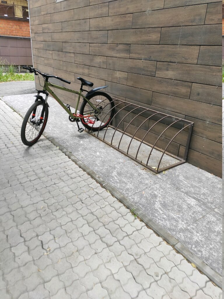 Bisiklet park yerleri Bicycle parking, Tiumen, foto
