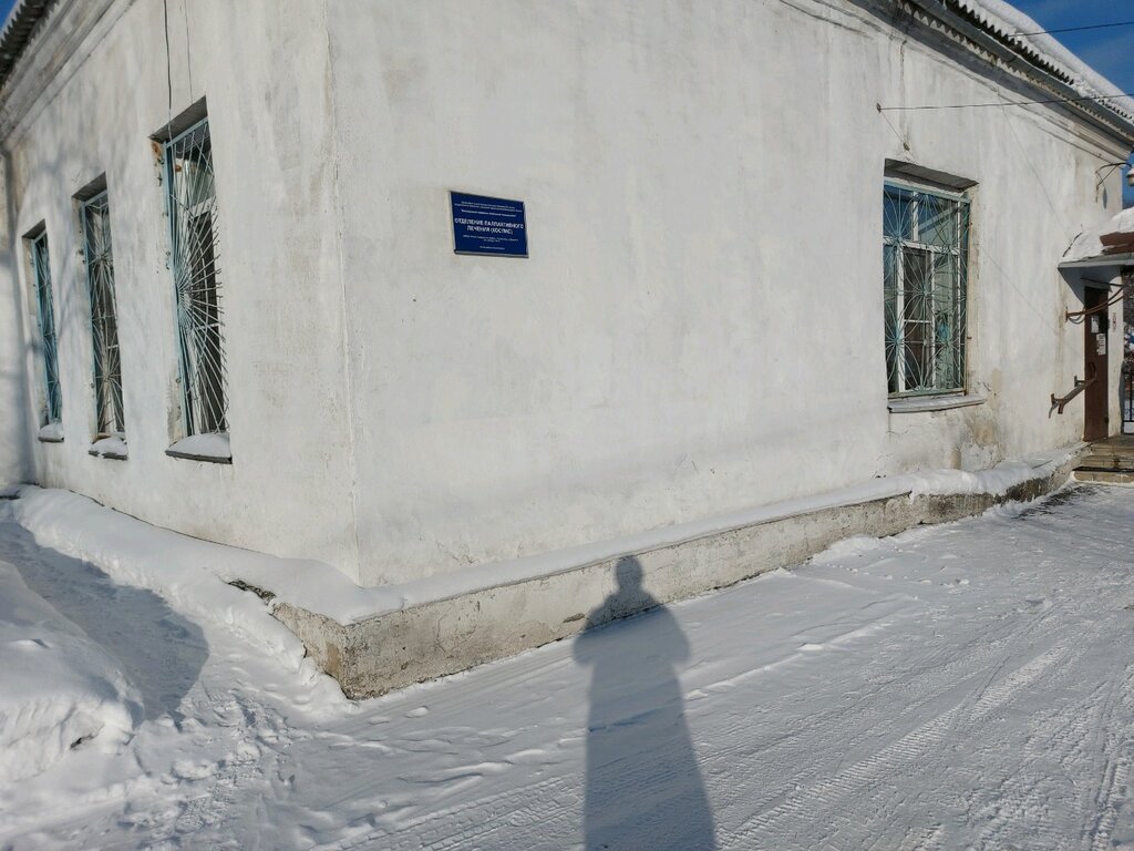 Hasta bakımevi Новокузнецкая ГКБ № 1 им. Г.П. Курбатова, отделение паллиативной помощи, Novokuznetsk, foto