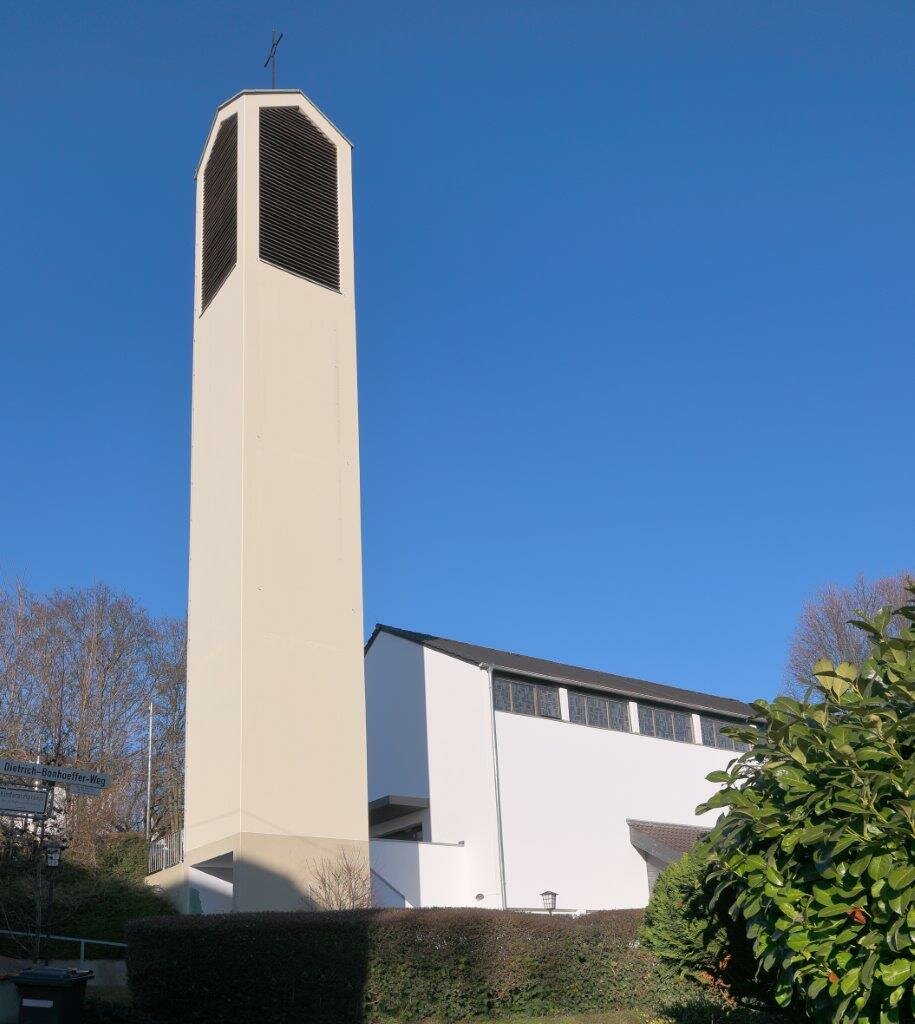 Dini dernekler Evangelische Kirche Ober-Olm - Evangelische Kirchengemeinde Ober-Olm und Klein-Winternheim, Renanya‑Palatinate, foto