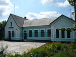 Train station (Dobropillia), tren garları  Dobropolje'den