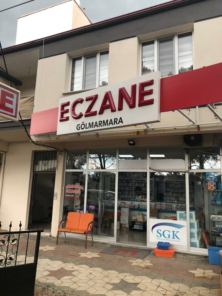 Eczaneler Gölmarmara Eczanesi, Gölmarmara, foto