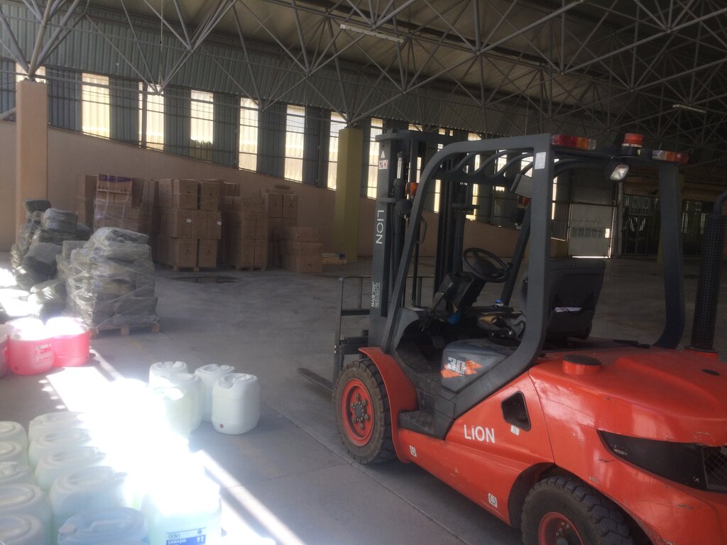 Depo ekipmanları Saray Forklift Kiralama, Eskişehir, foto