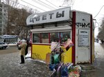 Цветы (Novo-Vokzalnaya Street No:128), çiçekçiler  Samara'dan