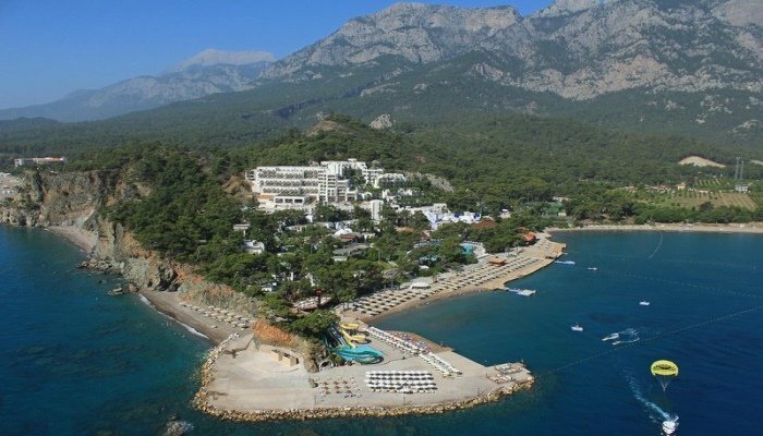 Otel Phaselis Hill Resort, Kemer, foto