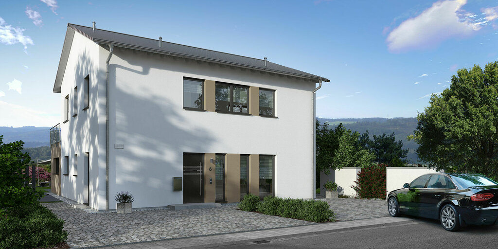 i̇nşaat firmaları Allkauf haus - Musterhaus Kaiserslautern, Renanya‑Palatinate, foto